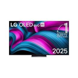 LG OLED83C5ELA.AEU evo TV, OLED-Fernseher 210 cm (83 Zoll), schwarz/grau, UltraHD/4K, Triple Tuner, HDR, 120Hz Panel