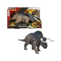 Mattel Jurassic World Wild Roar Nasutoceratops, Spielfigur