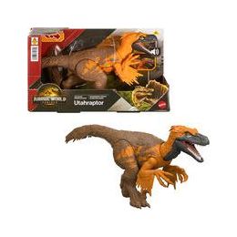 Mattel Jurassic World Wild Roar Utahraptor, Spielfigur