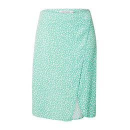 Calvin Klein Jeans Rock Damen Größe 34 mint / weiß