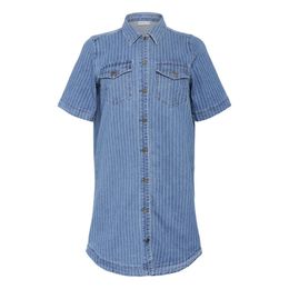 Kaffe CURVE Kleid 'Reeca' Damen Größe 52 blue denim Winterkleid