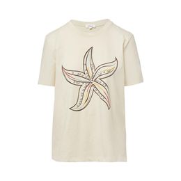 s.Oliver Shirt female Beige size 46