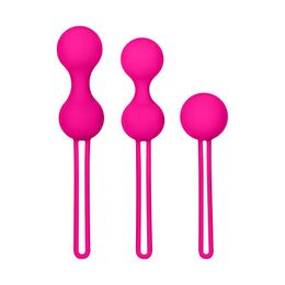 EIS Liebeskugel-Set aus Silikon, 3 Teile, 12 - 16,5 cm