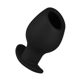 EIS Silikon-Analplug mit Tunnel M, 9,8 cm