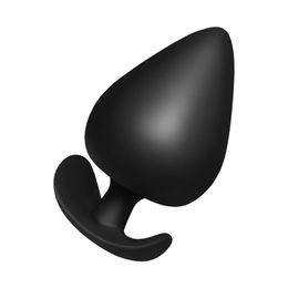EIS Dildo mit innenliegender Kugel aus Silikon, 11 cm