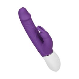 EIS Geaderter Silikon-Rabbit, 21 cm