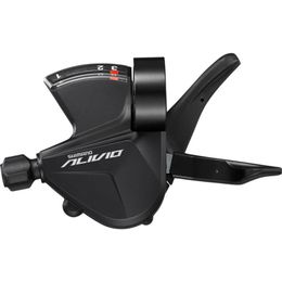 Shimano Schalthebel SL-M3100 Alivio Rapidfire Plus Schalthebel Fahrrad MTB Daumenschalthebel 3-fach links