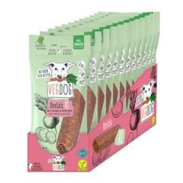 VegDog Kausnack Dentals XL 12x100g