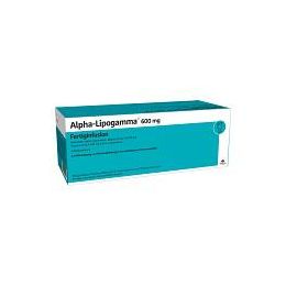 ALPHA-LIPOGAMMA 600 mg Fertiginfusion Dsfl. 10X50 ml