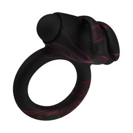 EIS Vibro-Penisring mit Klitorisreizer, 3,5-5 cm