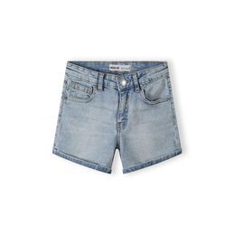 MINOTI Shorts M&auml;dchen Gr&ouml;&szlig;e 158/164 hellblau