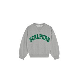 Scalpers Corporate Sweater ' ' Damen Gr&ouml;&szlig;e XL grau / graumeliert
