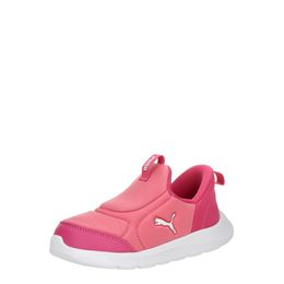 Puma Slip On 'Fun Racer 2' Jungen Gr&ouml;&szlig;e 21 magenta / himbeer / wei&szlig;