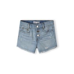 MINOTI Shorts M&auml;dchen Gr&ouml;&szlig;e 110/116 hellblau