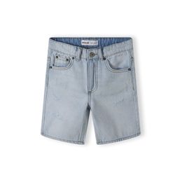 MINOTI Shorts Jungen Gr&ouml;&szlig;e 98/104 hellblau