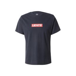 Levi's Levi's T-Shirt 'Relaxed Fit Tee' Herren Gr&ouml;&szlig;e S cranberry / schwarz / wei&szlig;