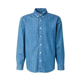 Levi's Levi's 'Authentic Button Down Shirt' Herren Gr&ouml;&szlig;e M blue denim