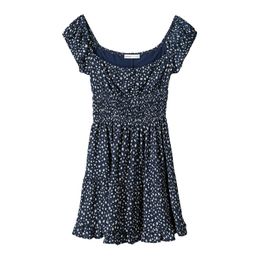 Bershka Kleid Damen Gr&ouml;&szlig;e 40 navy / wei&szlig;