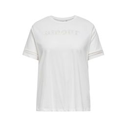 Only Carmakoma T-Shirt 'CARAnnie' Damen Gr&ouml;&szlig;e XXXL/4XL wei&szlig;