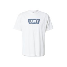 Levi's Levi's T-Shirt 'Vintage Batwing Graphic Tee' Herren Gr&ouml;&szlig;e XXL taubenblau / offwhite