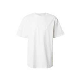Karl Kani T-Shirt Herren Gr&ouml;&szlig;e XXL wei&szlig;