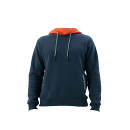 Arma Sweatshirt Herren Gr&ouml;&szlig;e L marine / orange