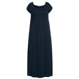 Ulla Popken Kleid Damen Gr&ouml;&szlig;e 44/48 marine Winterkleid