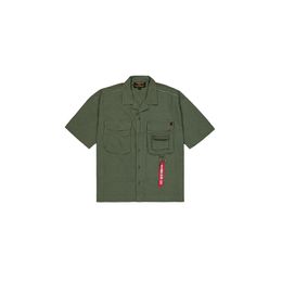 Alpha Industries Hemd Herren Gr&ouml;&szlig;e L oliv