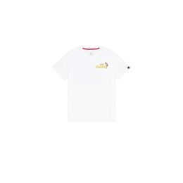 Alpha Industries T-Shirt 'Pearl Harbor' Herren Gr&ouml;&szlig;e 5XL gelb / rot / schwarz / wei&szlig;