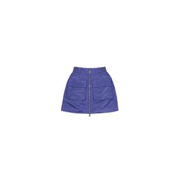 Alpha Industries Rock Damen Gr&ouml;&szlig;e 34 violettblau