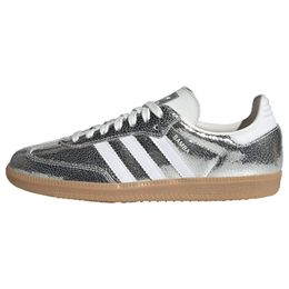 adidas originals Sneaker 'Samba' Herren Gr&ouml;&szlig;e 48.5/49 silber / wei&szlig;