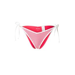 Hollister Bikinihose Damen Gr&ouml;&szlig;e XS rot / wei&szlig;