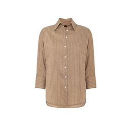 Antioch Bluse Damen Gr&ouml;&szlig;e M camel / braun