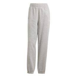 adidas originals Hose 'Essentials' Damen Gr&ouml;&szlig;e 50/52 grau / wei&szlig;