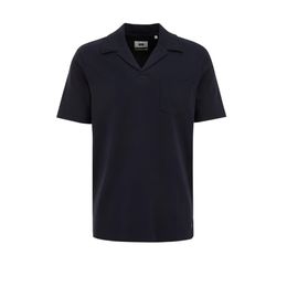 WE Fashion Poloshirt Herren Gr&ouml;&szlig;e XL dunkelblau