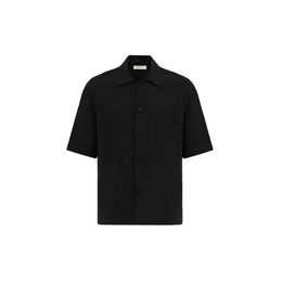 Antioch Button-Up Shirt Herren Gr&ouml;&szlig;e M schwarz