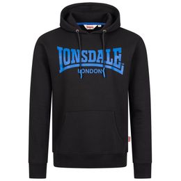 Lonsdale Sweatshirt 'Chatsworth' Herren Gr&ouml;&szlig;e XL azur / schwarz