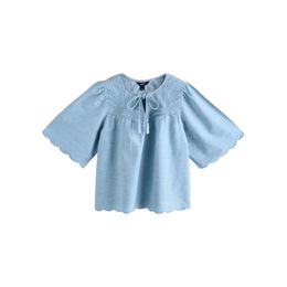 next Bluse Damen Gr&ouml;&szlig;e 6XL blue denim