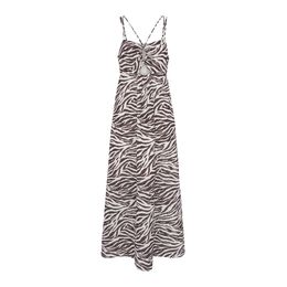 LeGer by Lena Gercke Kleid 'Manja' Damen Gr&ouml;&szlig;e 38 hellbeige / schoko Sommerkleid