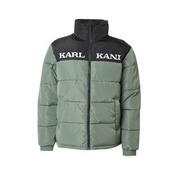 Karl Kani Jacke Herren Gr&ouml;&szlig;e XL mint / schwarz / wei&szlig;