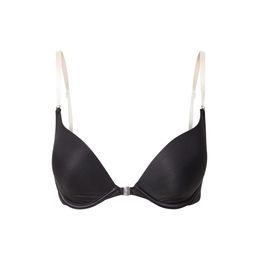 Hunkem&ouml;ller Hunkem&ouml;ller BH Damen Gr&ouml;&szlig;e 75 schwarz / transparent