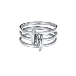 Elli Ring Damen Gr&ouml;&szlig;e 52 silber