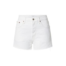 Topshop Shorts Damen Gr&ouml;&szlig;e 32/33 wei&szlig;