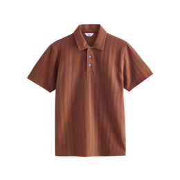next Poloshirt Herren Gr&ouml;&szlig;e 5XL rostrot