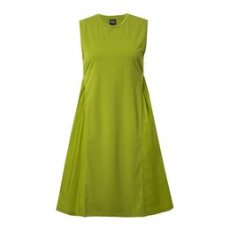 Ulla Popken Kleid Damen Gr&ouml;&szlig;e 46/48 kiwi Winterkleid