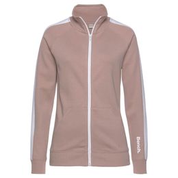 Bench Sweatjacke Damen Gr&ouml;&szlig;e XS/S beige