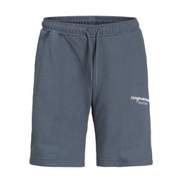 Jack & Jones Jack & Jones Junior Shorts 'Vesterbro' Jungen Gr&ouml;&szlig;e 140 dunkelgrau / wei&szlig;