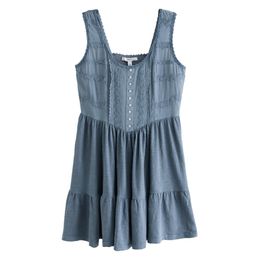 next Kleid Damen Gr&ouml;&szlig;e 34 indigo Winterkleid