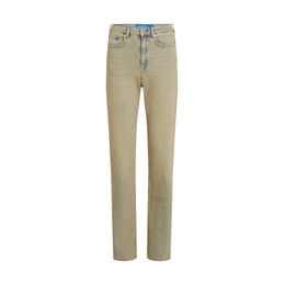 KARL LAGERFELD JEANS Jeans Damen Gr&ouml;&szlig;e 32 beige