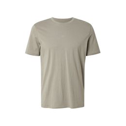 Karl Kani T-Shirt Herren Gr&ouml;&szlig;e S dunkelbeige / wei&szlig;